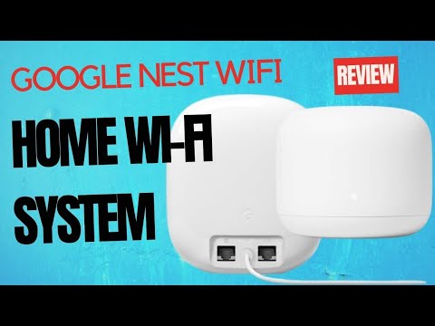 Google Nest Wifi || Home Wi Fi System Review 2024