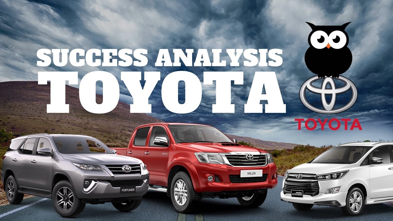 SUCCESS ANALYSIS: TOYOTA  | ALL YOU NEED TO KNOW
