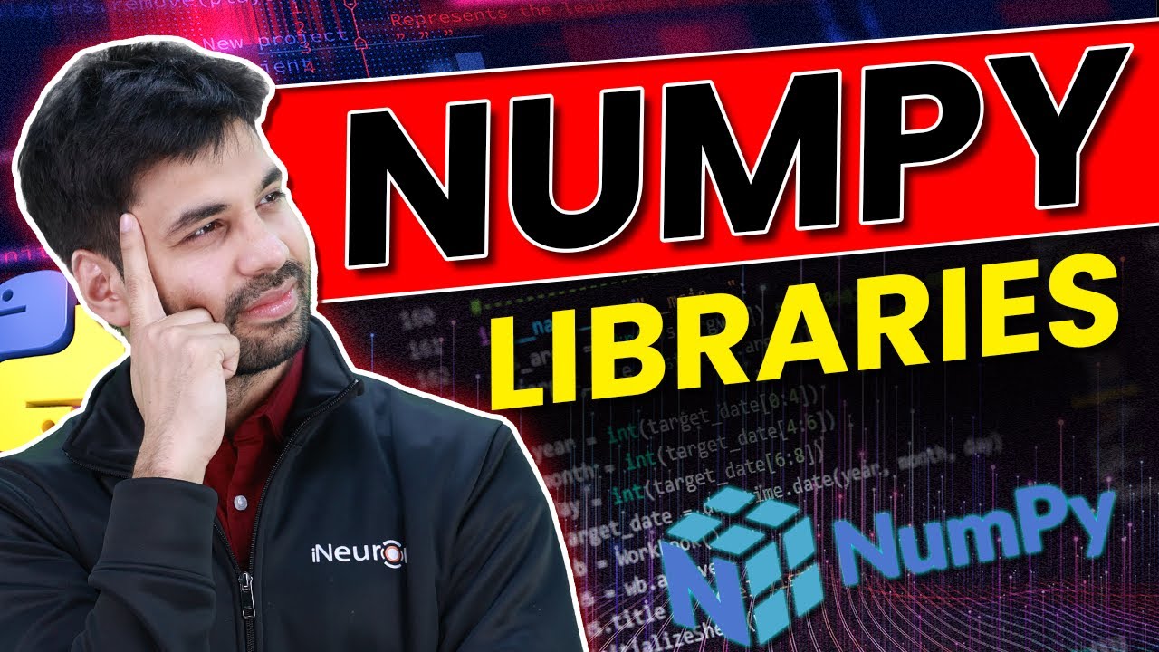 Numpy Libraries | iNeuron