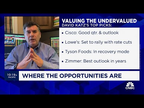Apple will be the beneficiary of the upgrade cycle, says Matrix Assets Advisors' David Katz