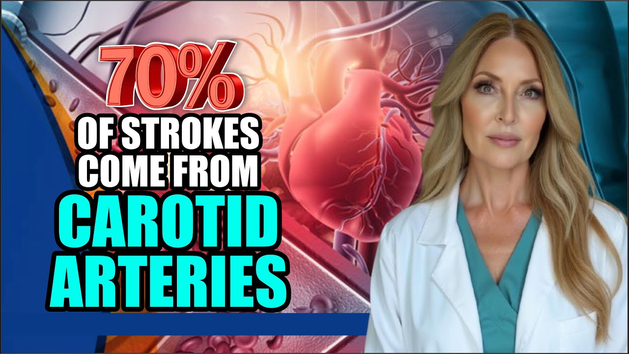 70% of Strokes Start Here - Are You at Risk?