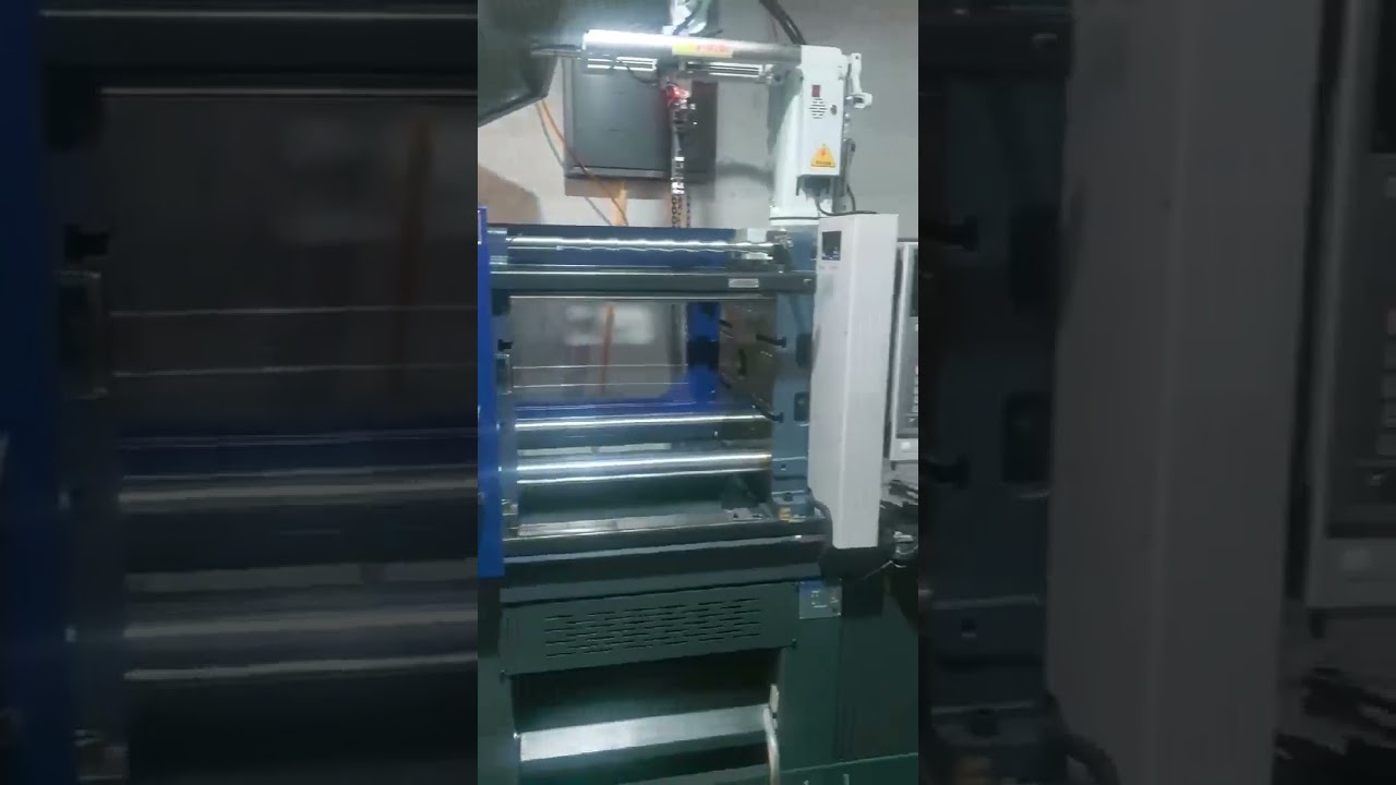 Inside the Customer Factory with Haituo 138T Injection Molding Machine 🏭