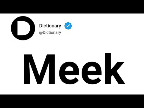 Meek Meaning In English