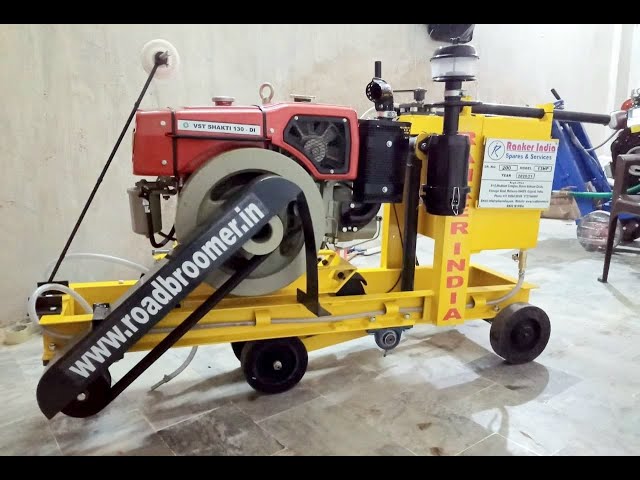 Concrete Road Groove Cutters - PQC/ RCC Cutting Machine Manufacturer ...