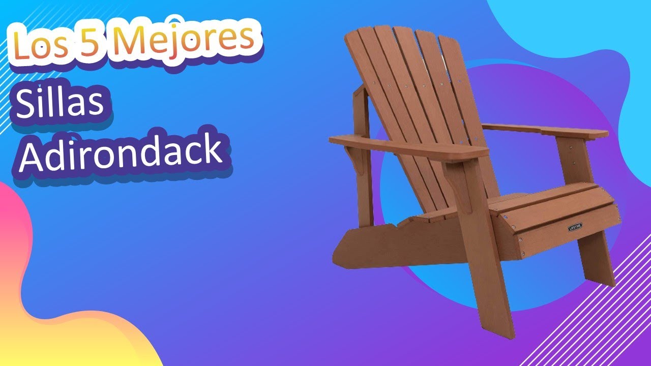 Los 5 Mejores Sillas Adirondack 2023