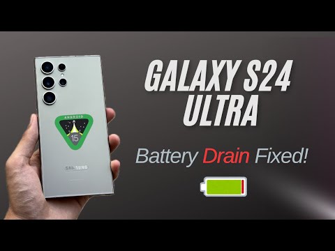 Galaxy S24 Ultra: FINALLY! One UI 7 Battery Drain FIXED!