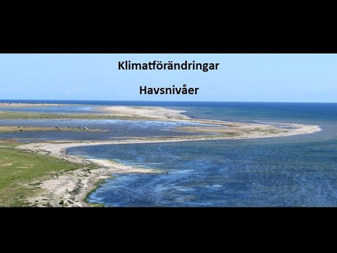 VIDEOKLIPP OM HAVSNIVÅER