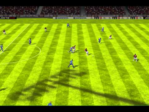 FIFA 13 iPhone/iPad - Lecce FC vs. FC Dallas
