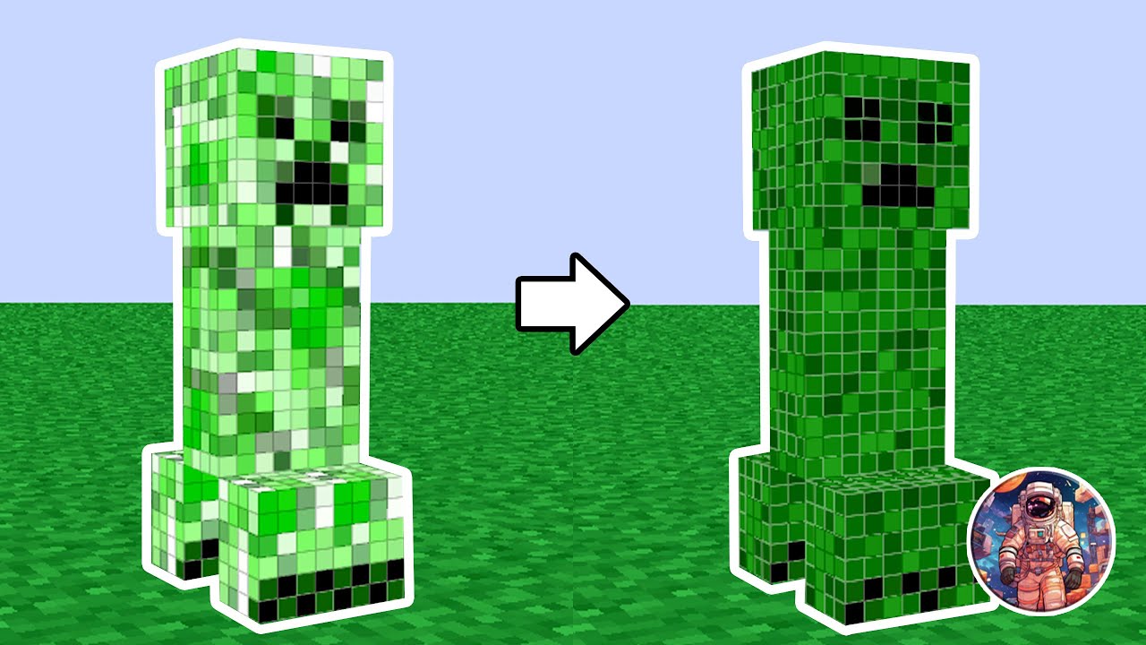 How to Design and Apply Your Own Custom Minecraft Mob Skins!