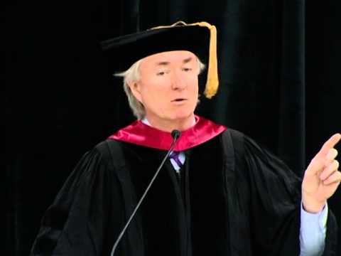 Dr. James O'Connell - Sargent College Convocation Speaker 2014