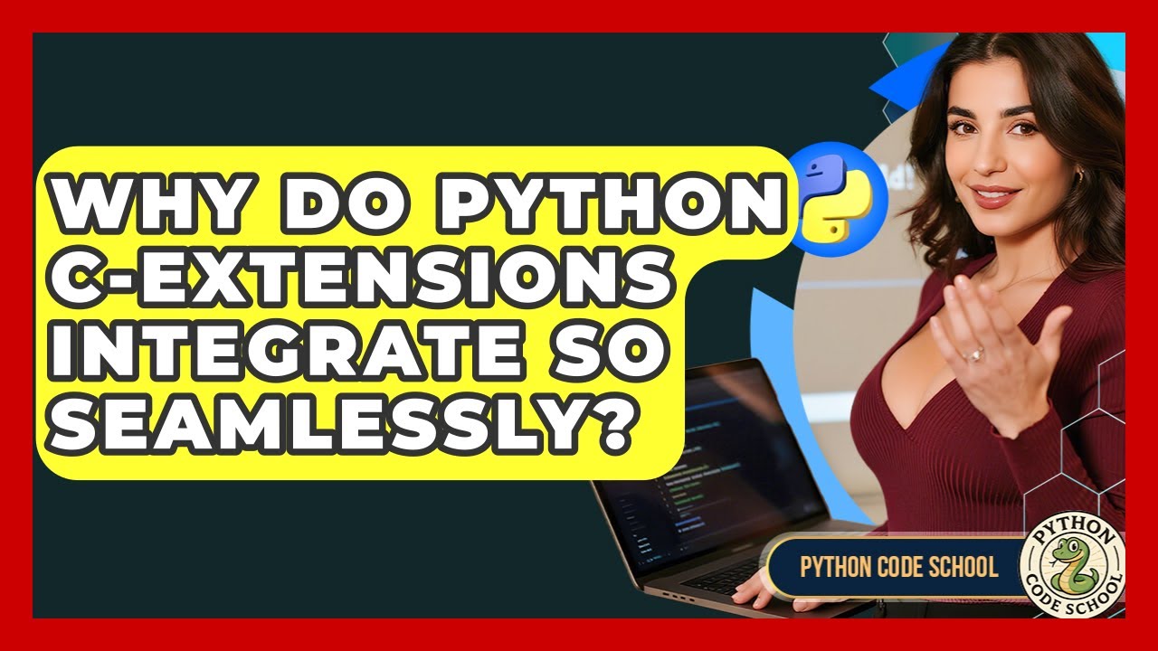 Why Do Python C-extensions Integrate So Seamlessly? - Python Code School
