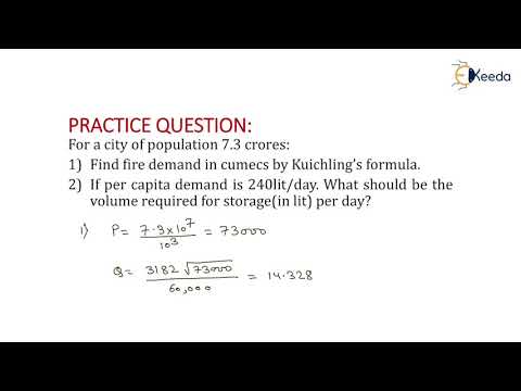 Mastering Fire Demand Analysis - GATE Civil Engineering Environmental ...