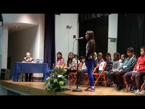 FUSD District Spelling Bee - 1-30-18