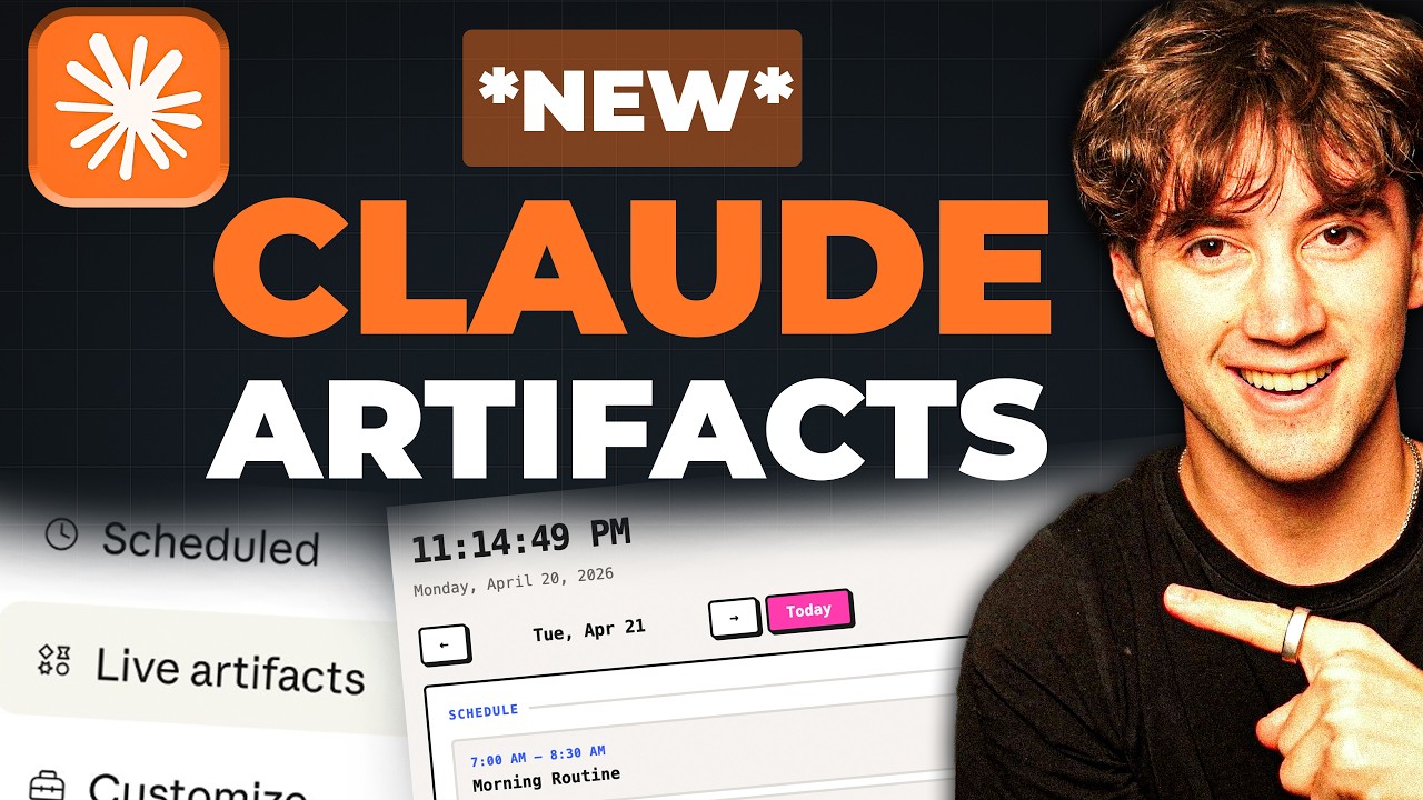 Claude Just Released LIVE Artifacts... (Amazing Results)