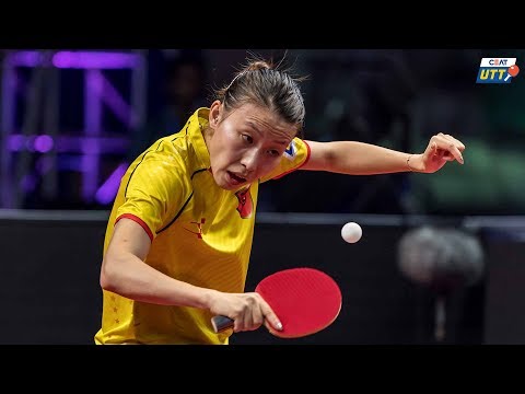 CEAT UTT Season 1| TIE 1| Match 5 Highlights| FALvMAV | Wu Yang vs Sabine Winter