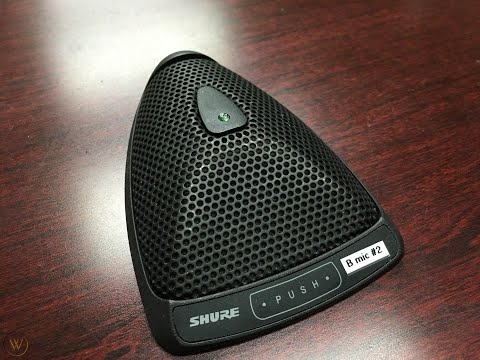 Shure MX393/C iMuso