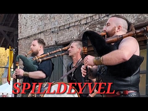 SPILLDEYVEL - Mittelalterlicher Ostermarkt (19.04.2025 KLOSTER GRAEFENTHAL / NRW)