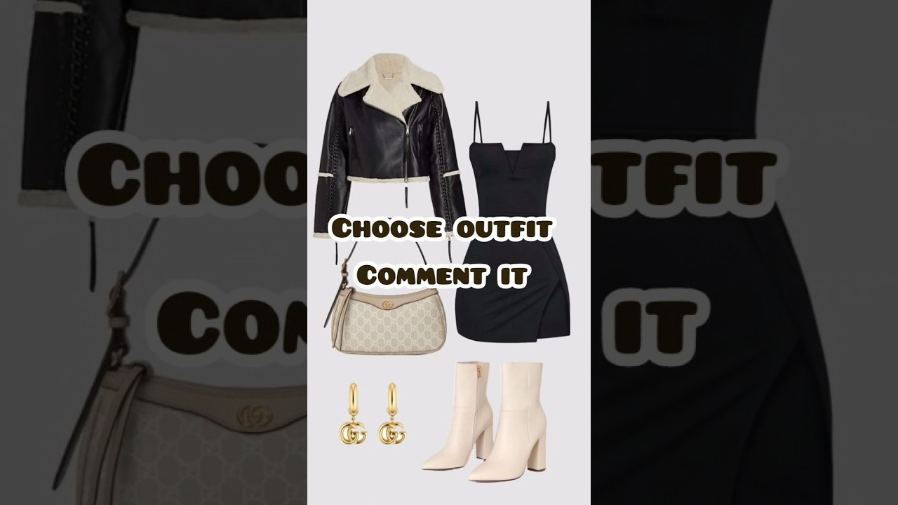 choose outfit comment it 🌟💕