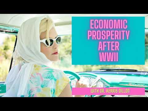 Economic Prosperity After World War II