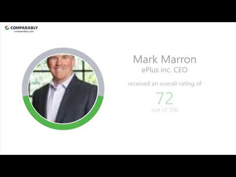 ePlus inc. Employee Reviews - Q3 2018