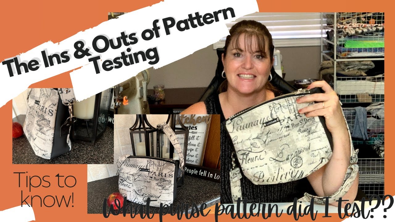 What is Pattern Testing? Tips&Tricks for getting started. What purse is this? Tester purse revealed!