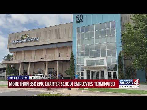 More than 350 Epic Charter School employees terminated