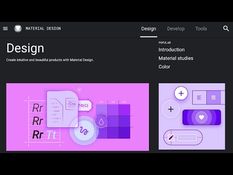 Google Launched New website | The New Material.io