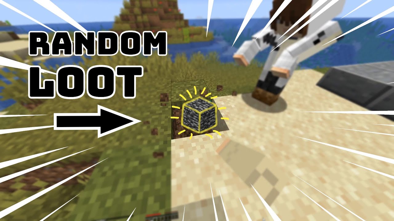 Minecraft VR with Random Item Drops