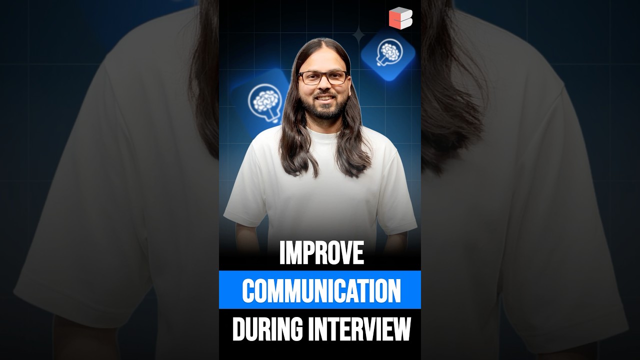 How to improve communication during interviews | CodingBlocks #interview #placement #career