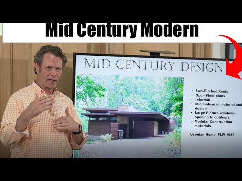 Mid Century Modern- Design ideals explained.