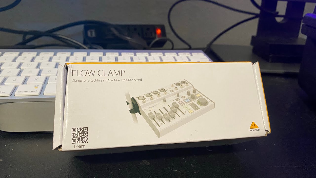 Behringer Flow Clamp крепление для цифрового микшера FLOW на ...