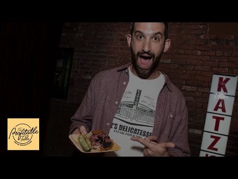 S1E39: Interview with Jake Dell, Owner of Katz's Delicatessen
