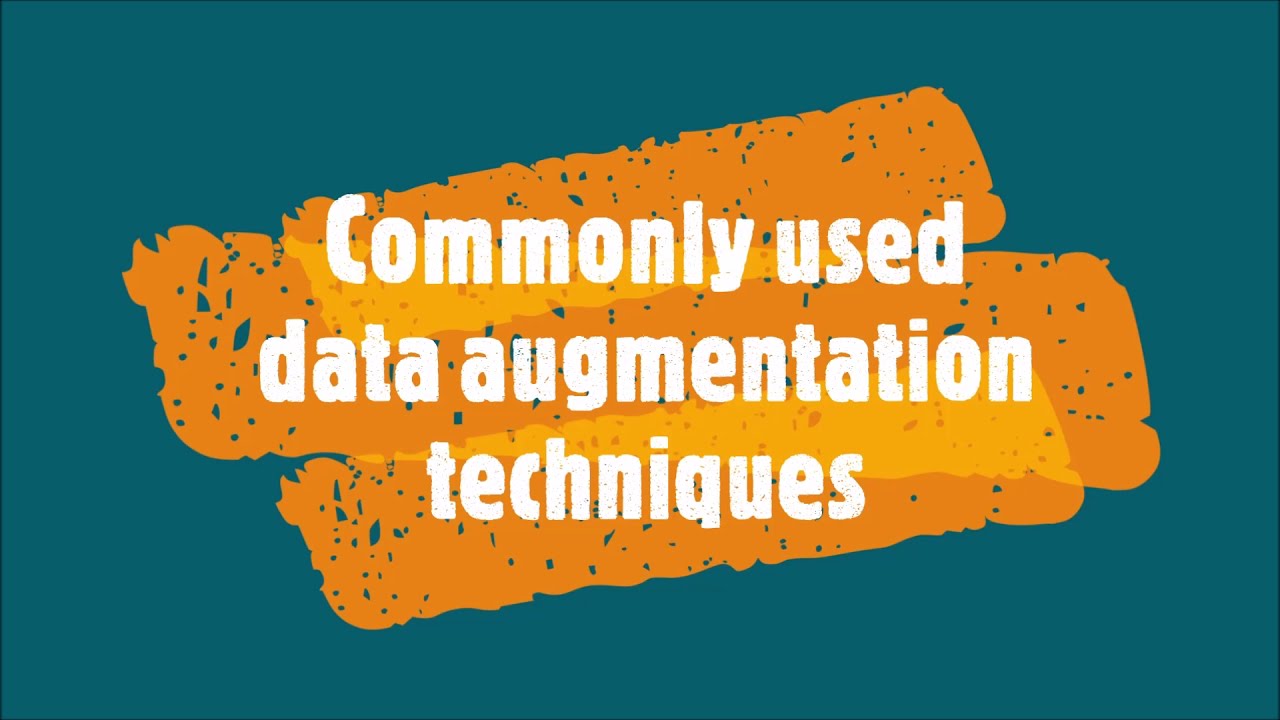 75-Data augmentation techniques