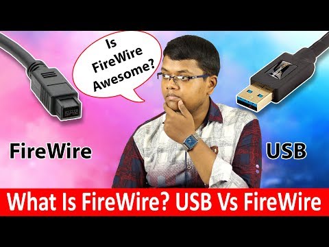 What Is FireWire? USB Vs FireWire - Hindi