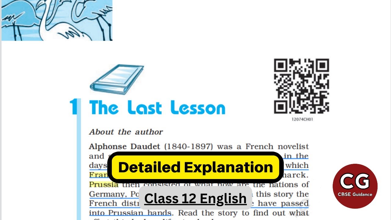 Understanding 'The Last Lesson': A Detailed Analysis of Class 12 English | Galaxy.ai