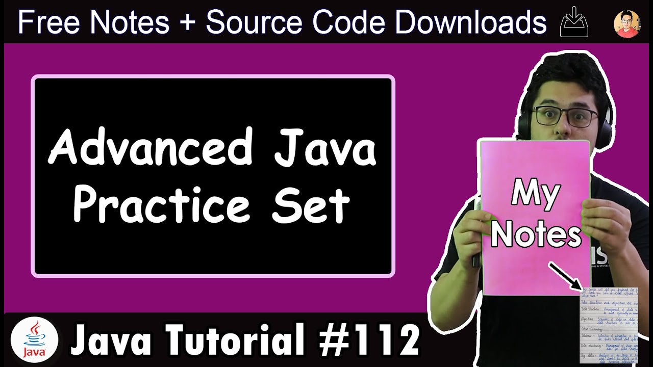 Advanced Java 2 - Practice Set