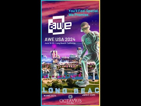 AWE2024 Had an amazing time at Augmented World Expo 2024 in Long Beach! www.awexr.com