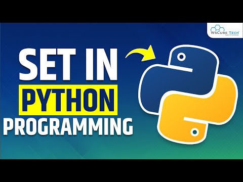 Learn Python Set What are Sets in Python | Python Tutorials in Hindi - Mind Luster