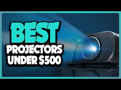 ✅Top 5: Best Projectors under $500 In 2025 👌 [ Best Budget Projectors Amazon ]