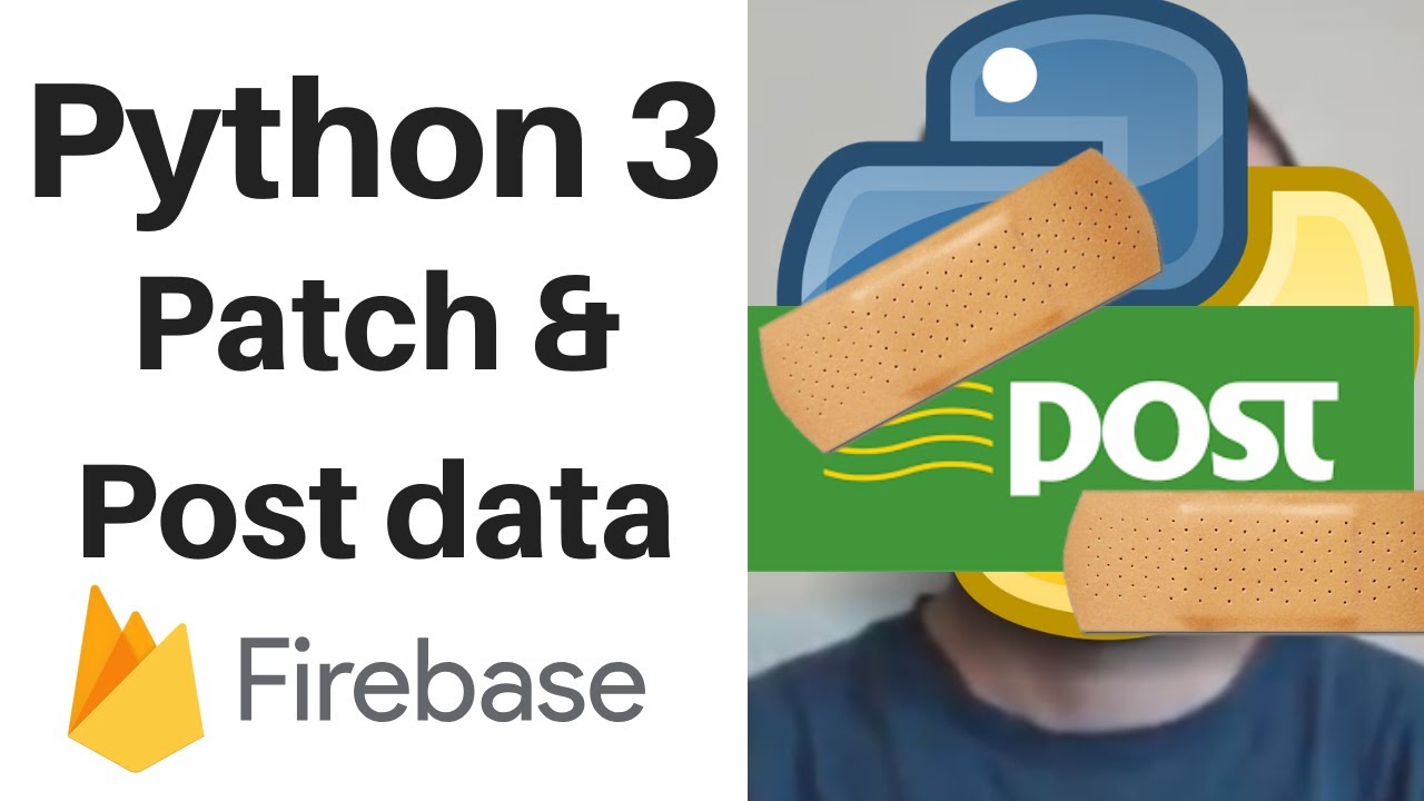 Python 3 Write (Post & Patch) to Firebase