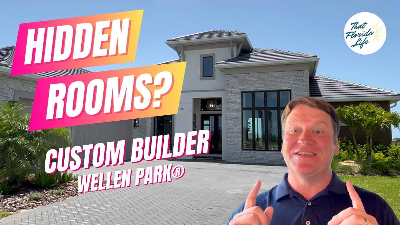 How to Customize Your Dream Home with ICI Homes in Wellen Park (FULL SCOOP)