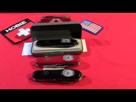 Victorinox Timekeepers and Super Timekeeper- Throwback Thursday