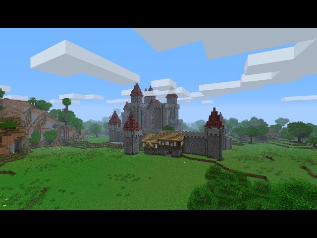 Beta 1.7.3 Survival World Minecraft Map