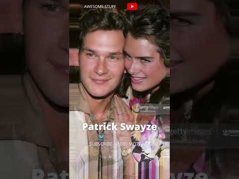 Patrick Swayze AMAZING TIME LAPSE