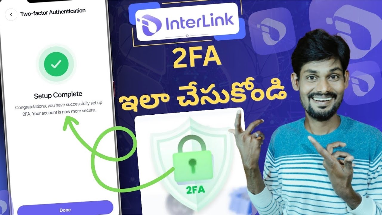InterLink Latest Update Two-factor Authentication | How to Enable 2FA Verification in Interlink