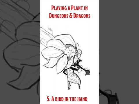 playing a plant in #dnd #conrasu #dnd5e Short