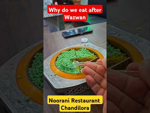Authentic Kashmiri Wazwan at Noorani Restaurant, Chandilora Tangmarg
