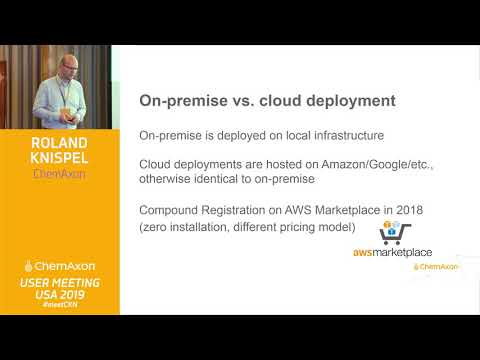 Roland Knispel (ChemAxon): Adding new, unique compound to the central registry