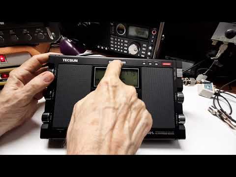TRRS #2190 - Scanning SW Band With My Best Antenna