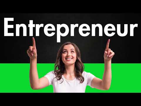 How to Pronounce Entrepreneur (Correctly)